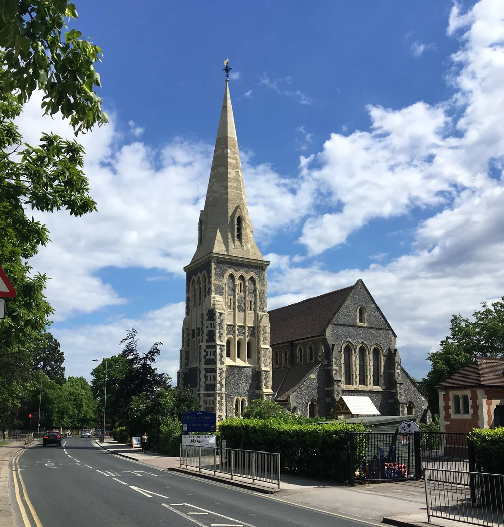 Contact Us — All Saints' Church N20