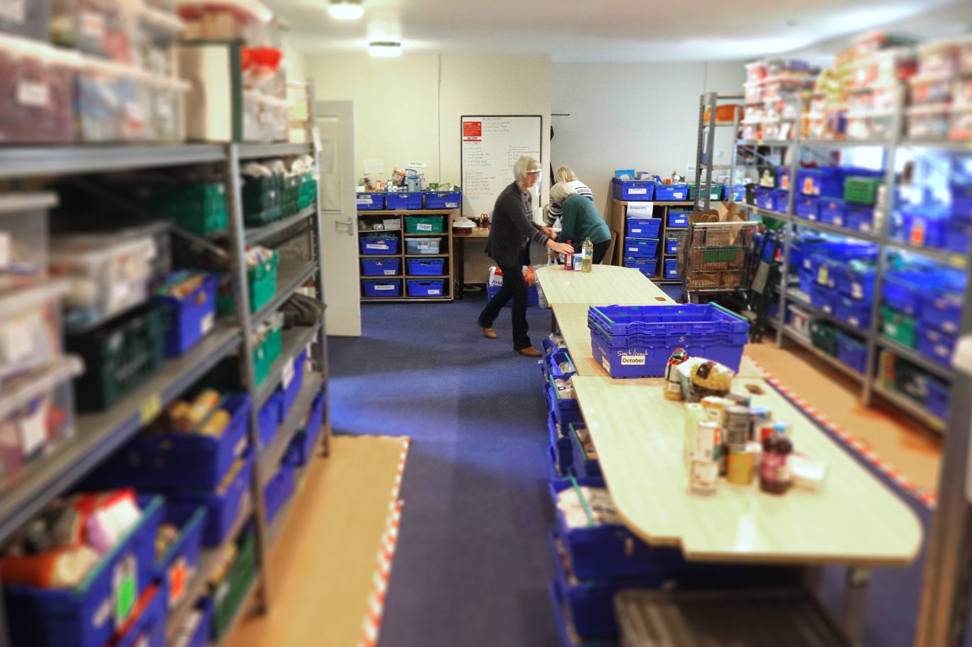 Rugby Foodbank — Hope4