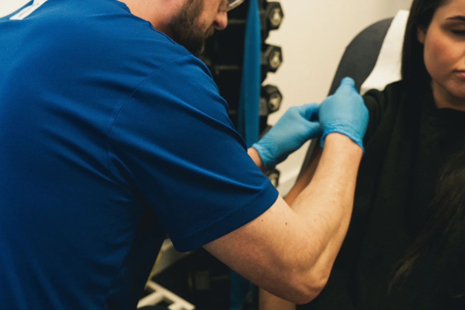 Vitamin D Booster liverpool — The treatment table