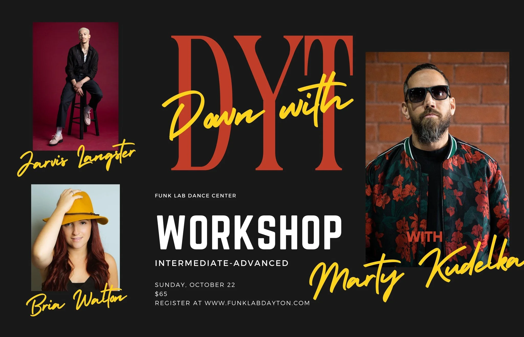 Calendar — Funk Lab Dance Center