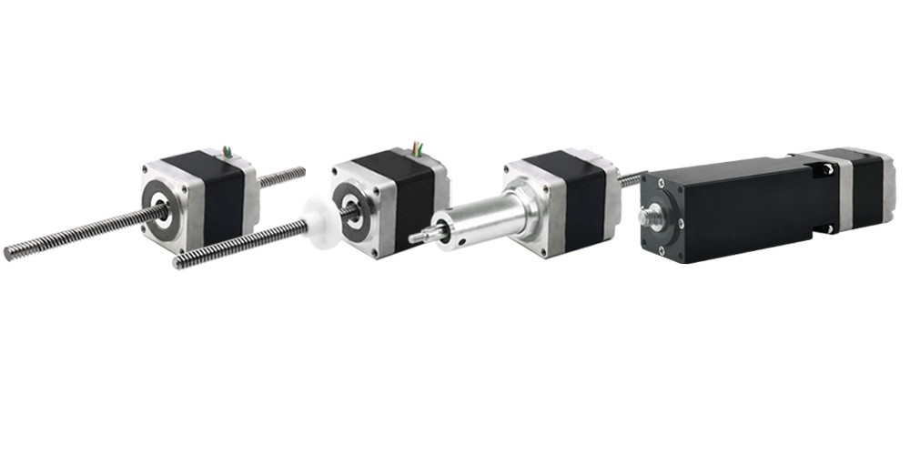 Stepper Motor Linear Actuators - NEMA 11 (28mm) - Standard & Custom — Dings Motion USA