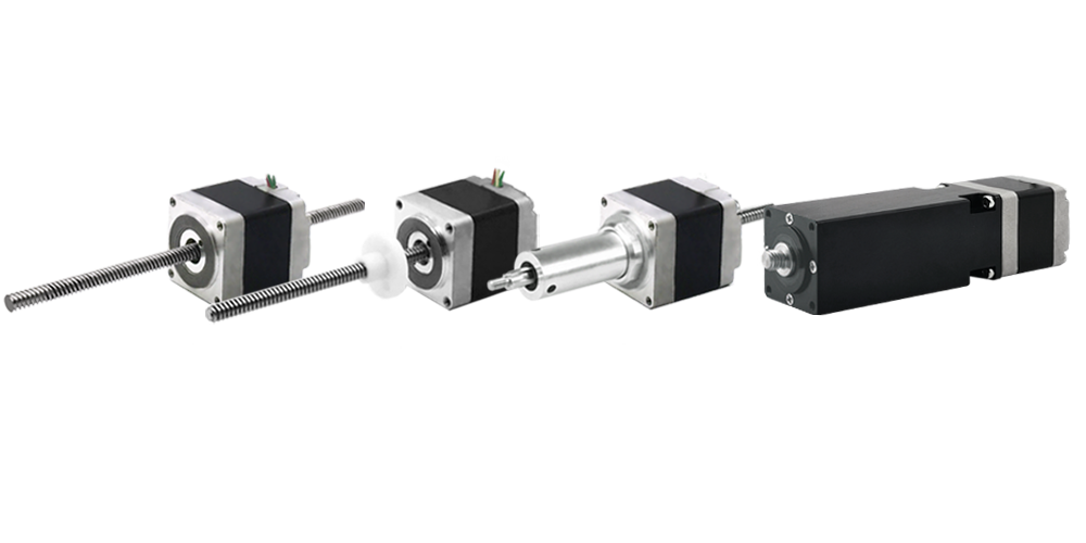 Stepper Motor Linear Actuators - NEMA 11 (28mm) - Standard & Custom — Dings Motion USA