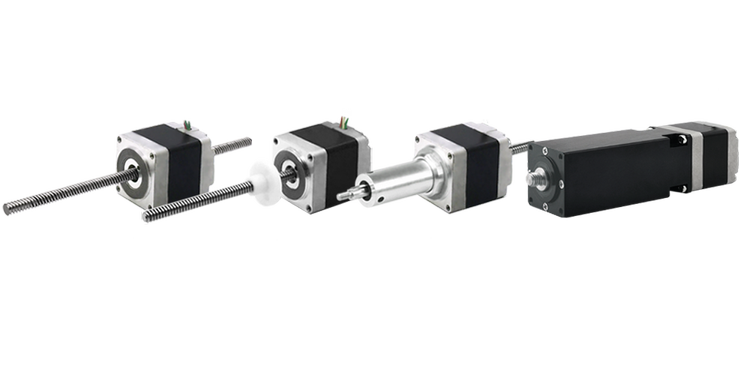 Stepper Motor Linear Actuators - NEMA 11 (28mm) - Standard & Custom ...