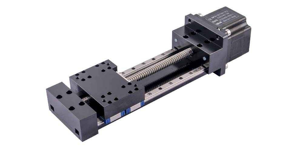 Linear Slide Actuator - DWM Series - Featuring guide rails and limit ...