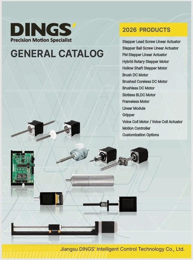 Literature | Catalogs, Manuals, Brochures — Dings Motion USA