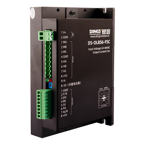 Brushless DC Drivers — Dings Motion USA