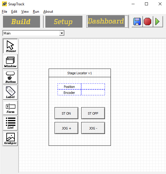SnapTrack | ServoTrack Software — Dings Motion USA
