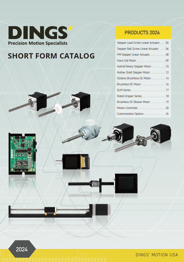Literature | Catalogs, Manuals, Brochures — Dings Motion USA