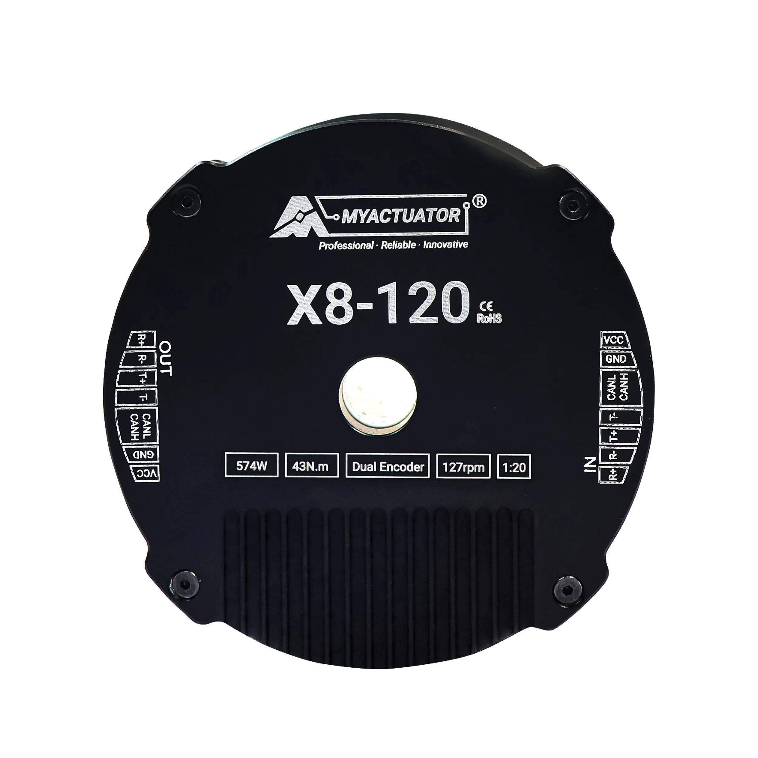 MyActuator Distributor - Servo Rotary Actuator — Dings Motion USA