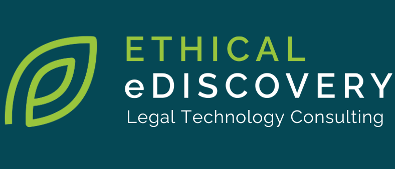 Ethical eDiscovery