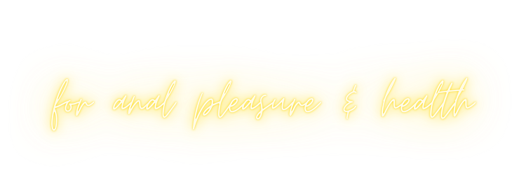 Anal Pleasure And Health Project