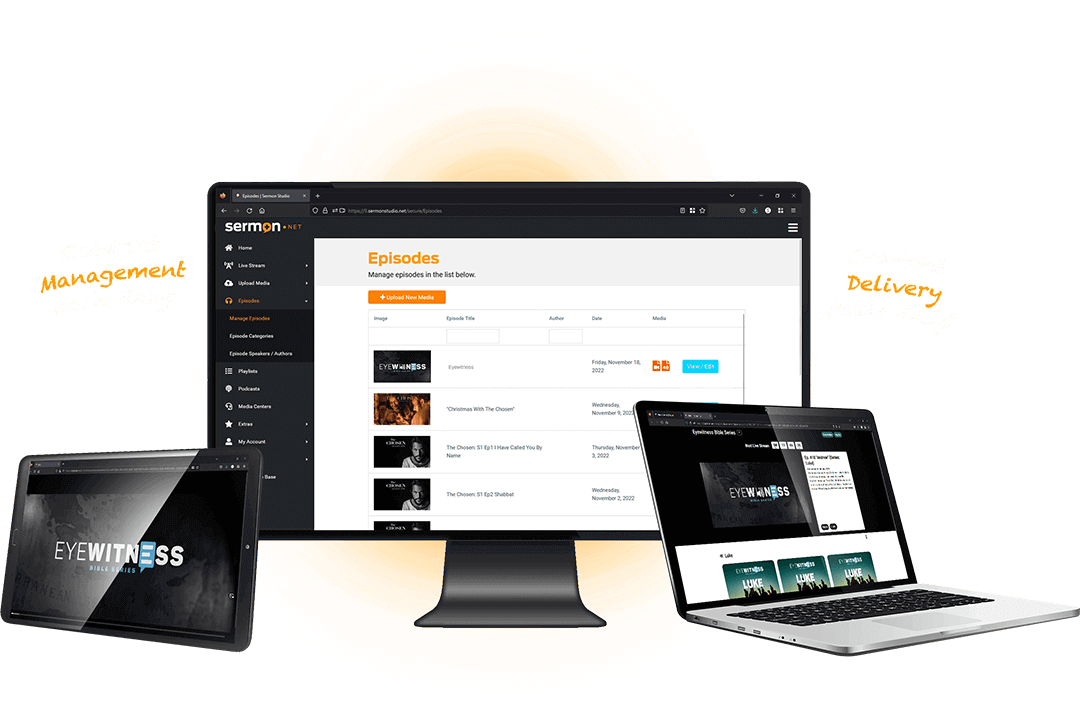FEATURES — sermon.net