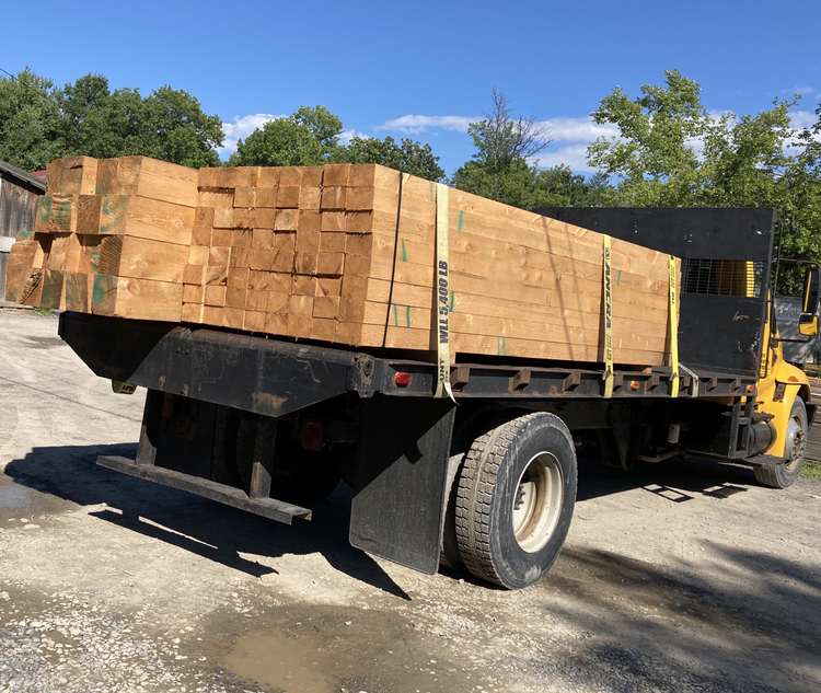 Timbers — New Hampton Lumber Co Inc.