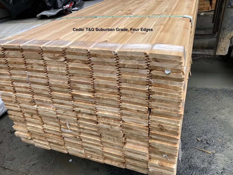 Red Cedar — New Hampton Lumber Co Inc.