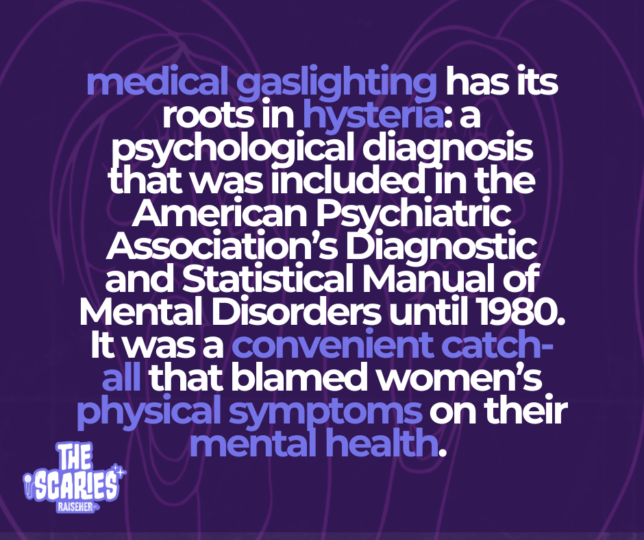 Gaslighting in Healthcare — RaiseHER Co.