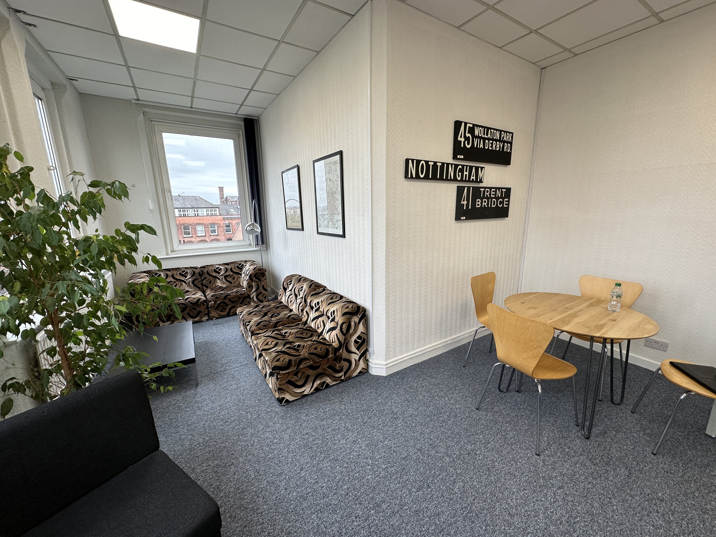 Co-working Lounge — Nottingham Offices - Independent Agents