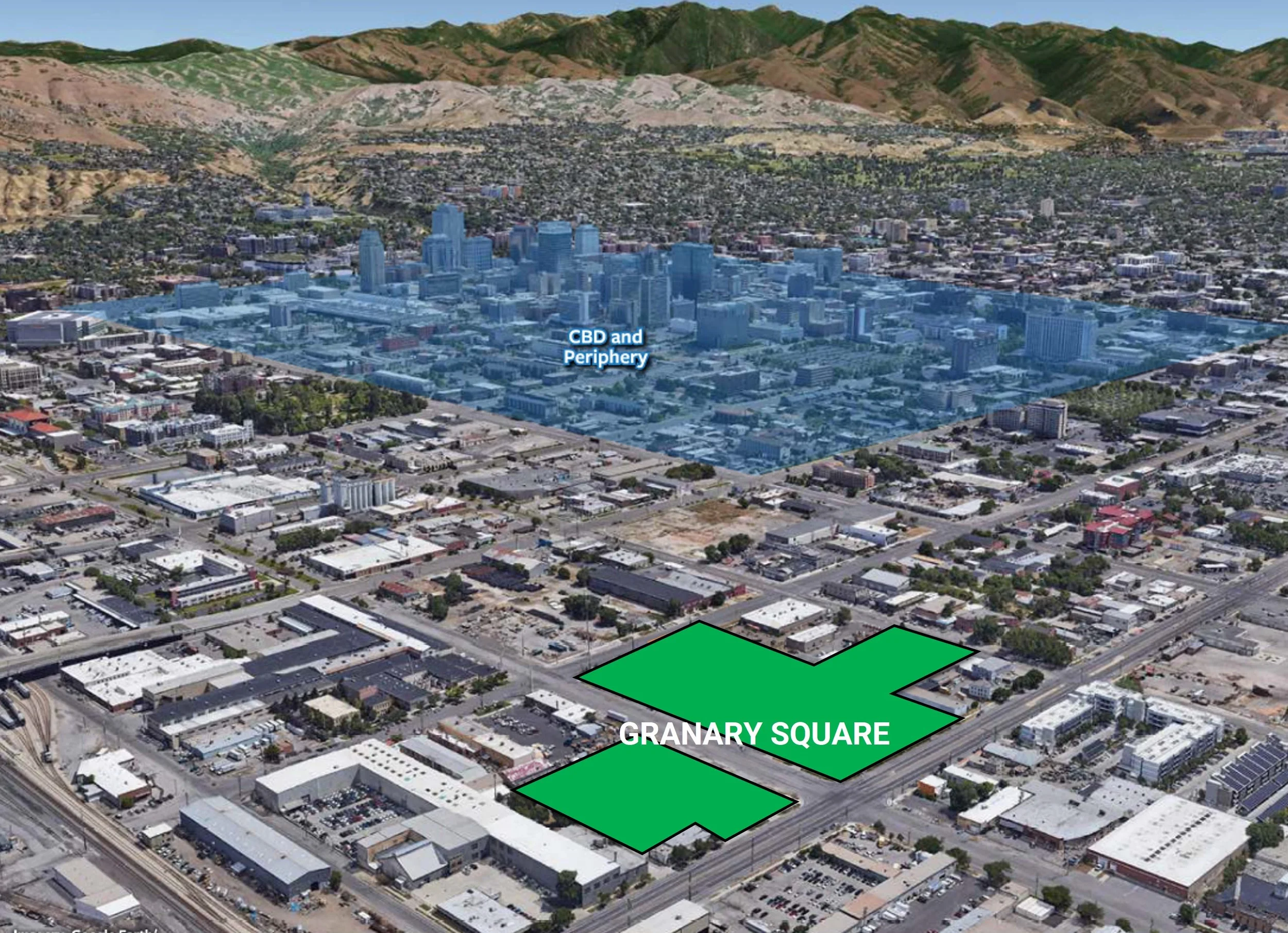 Granary Square — Blaser Ventures