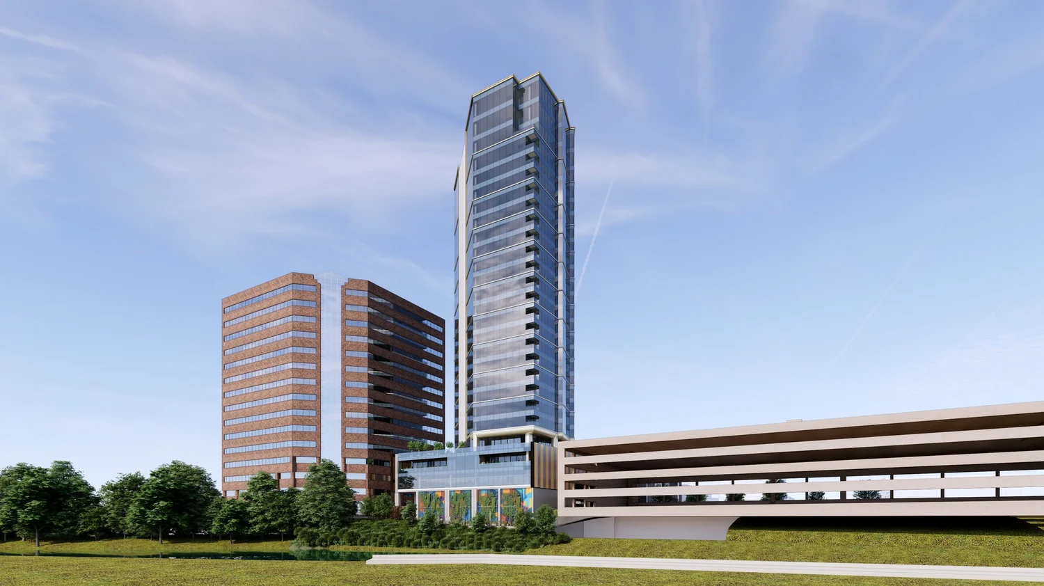 Towers on Grand — Hobbs+Black Architects