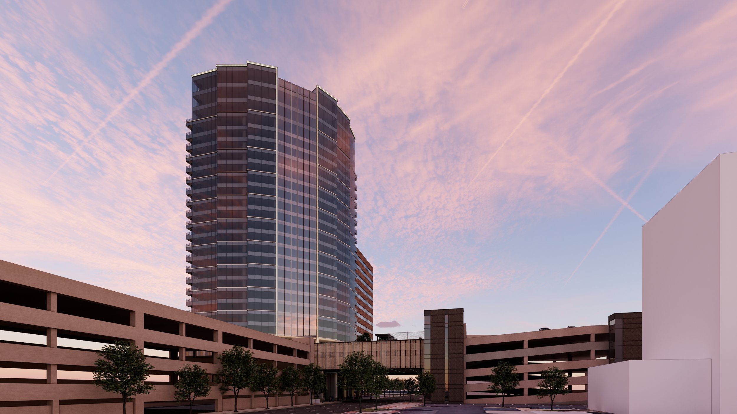 Towers on Grand — Hobbs+Black Architects