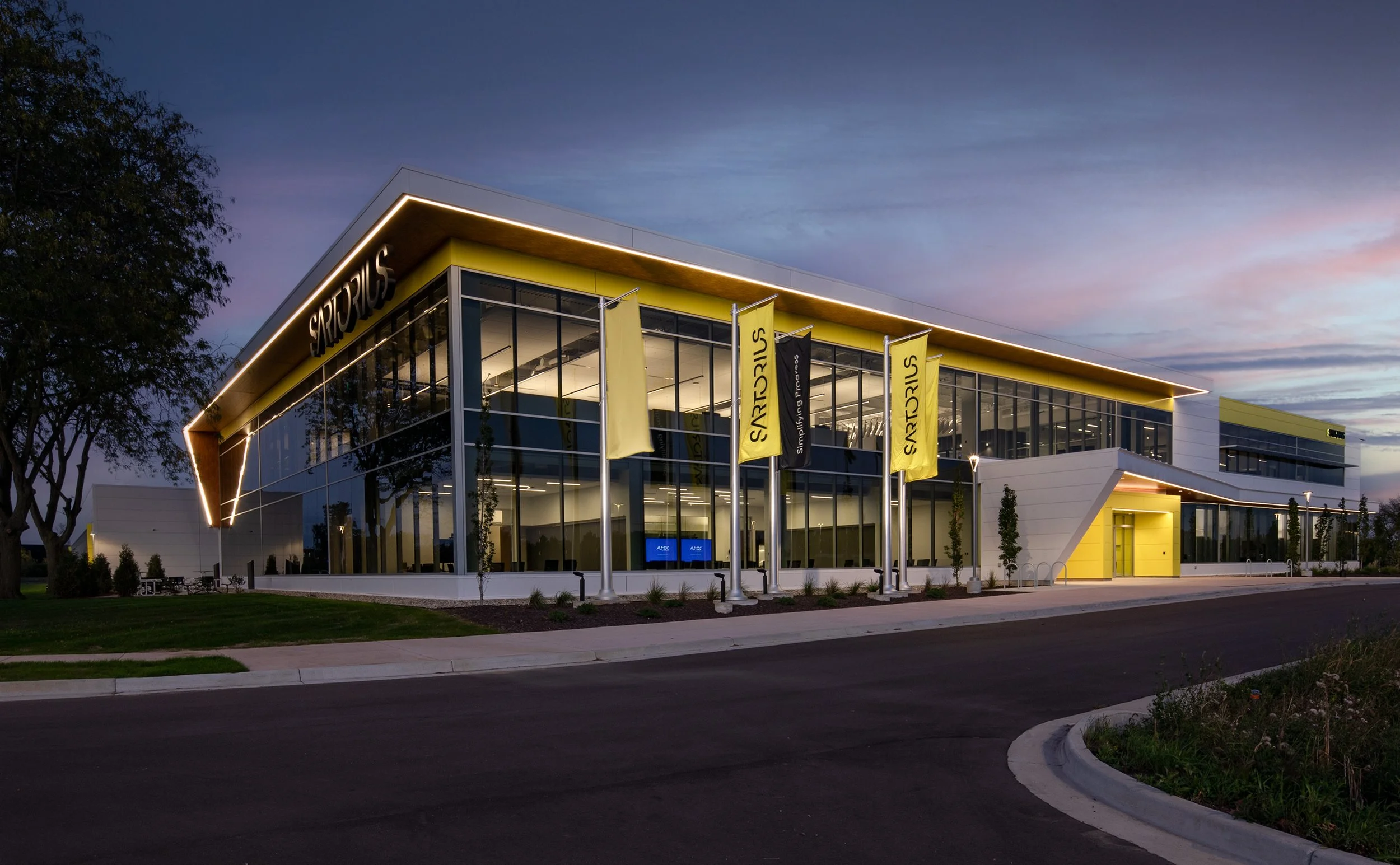 Sartorius - Industrial — Hobbs+Black Architects