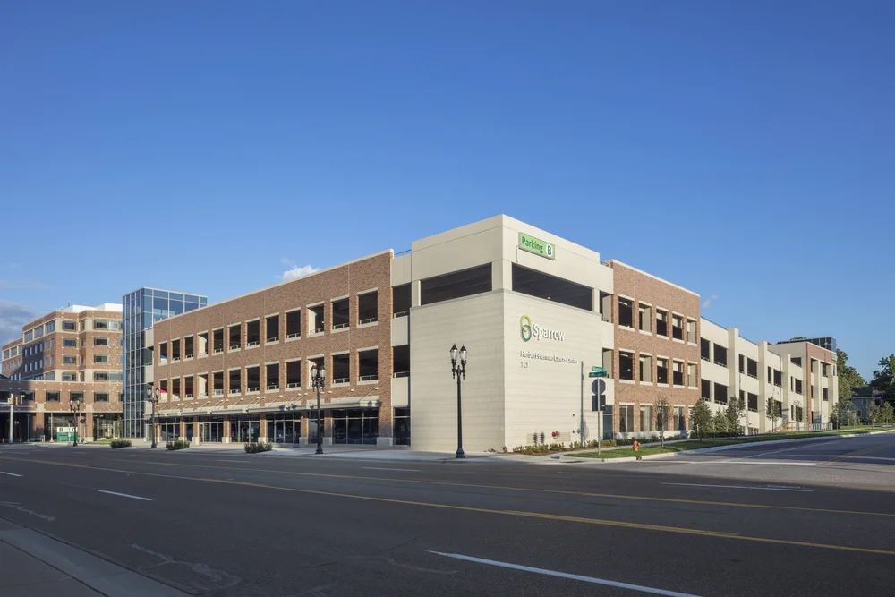Sparrow Cancer Center Parking Structure — Hobbs+Black Architects