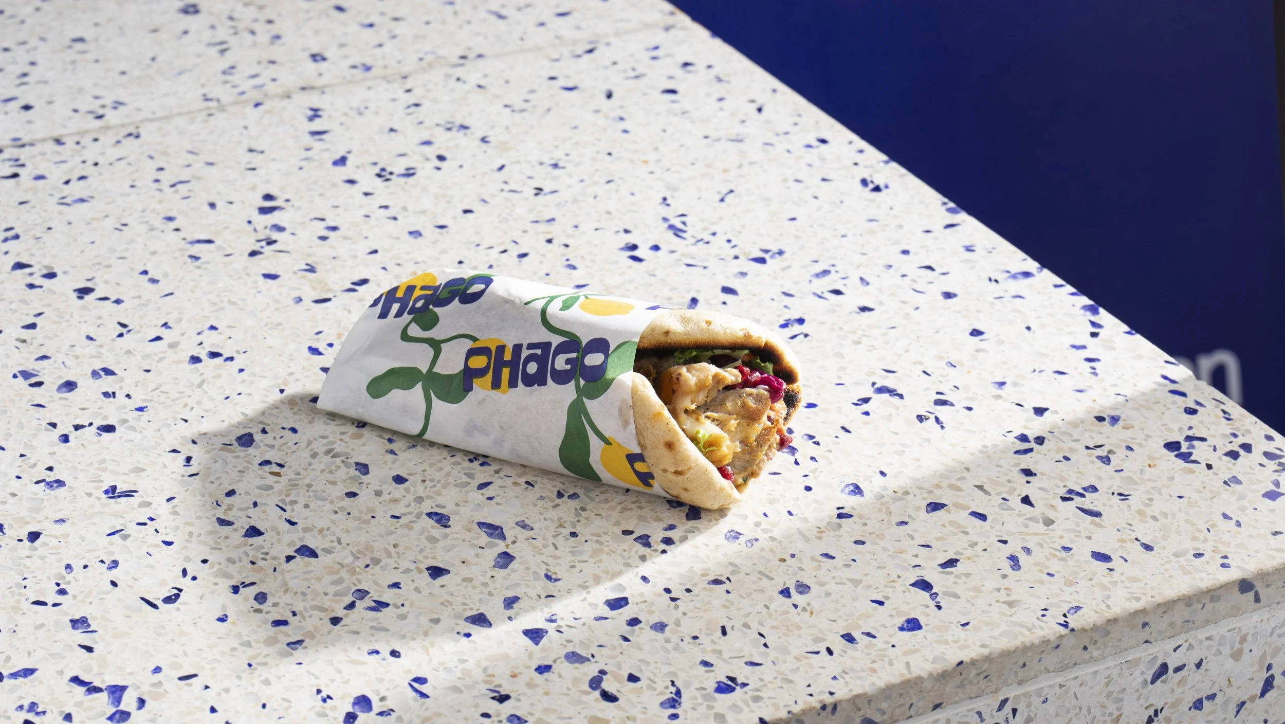 PHAGO. Mediterranean wraps and Salads. Copenhagen