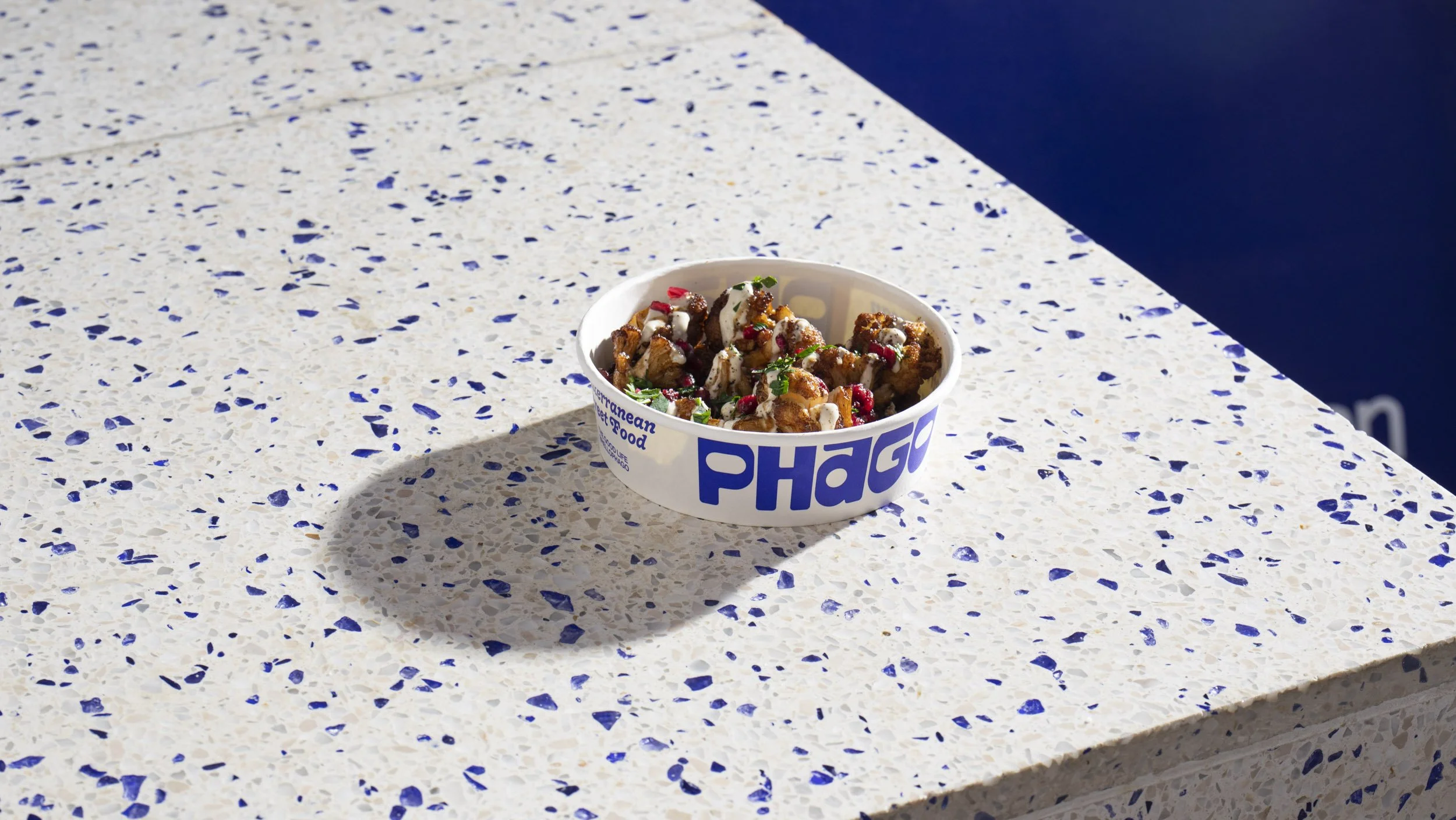 PHAGO. Mediterranean wraps and Salads. Copenhagen