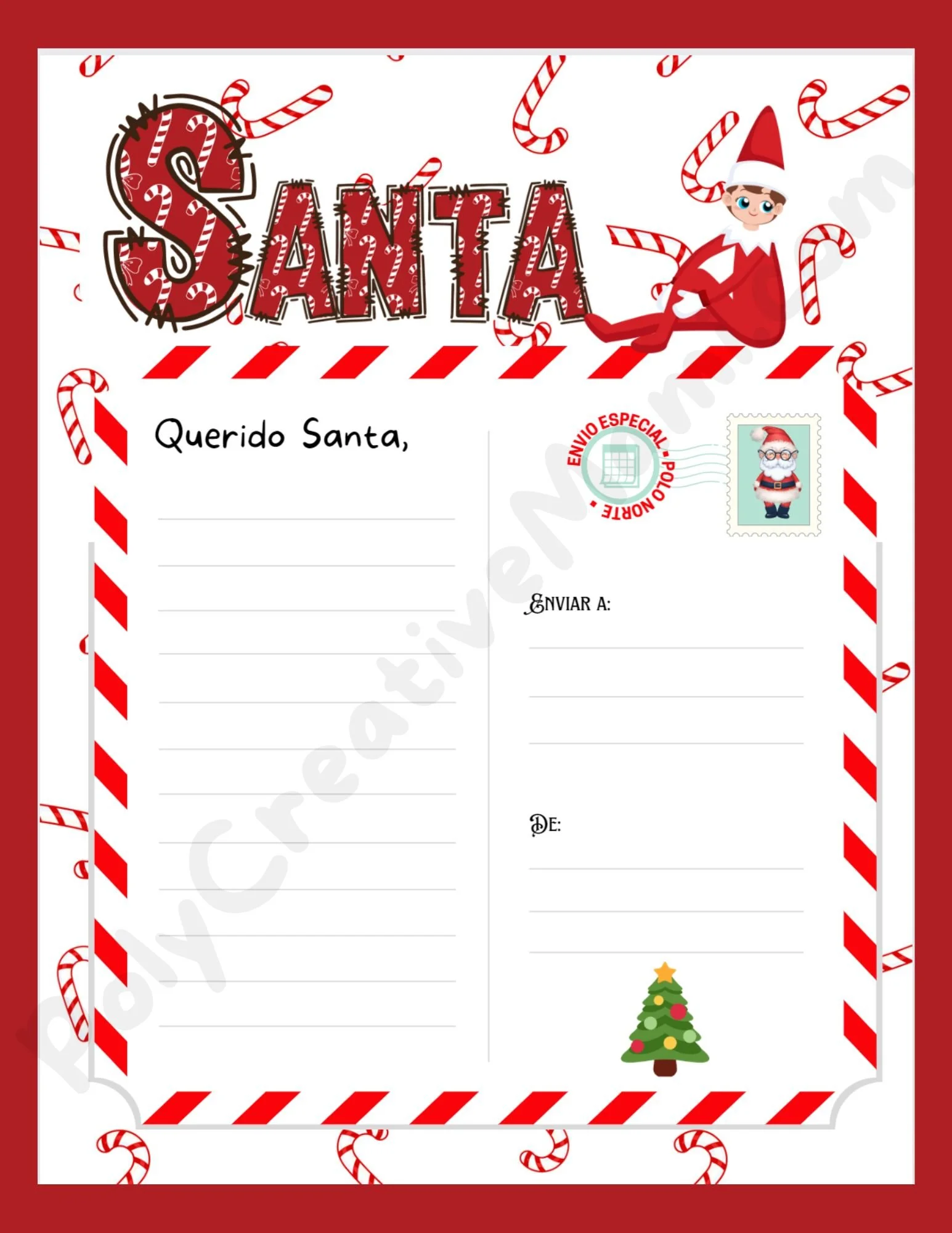 Cartas para Santa — PolyCreative Mami