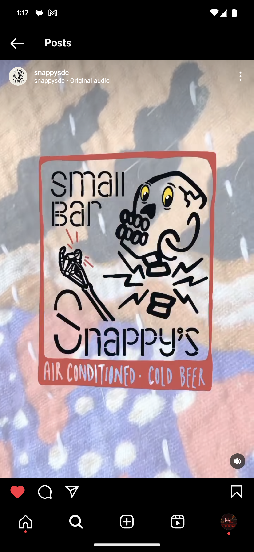 Snappy's Small Bar