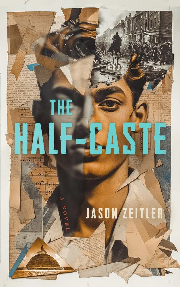 Book Talk: The Half Caste with Jason Zeitler — Tucson Jewish Museum ...