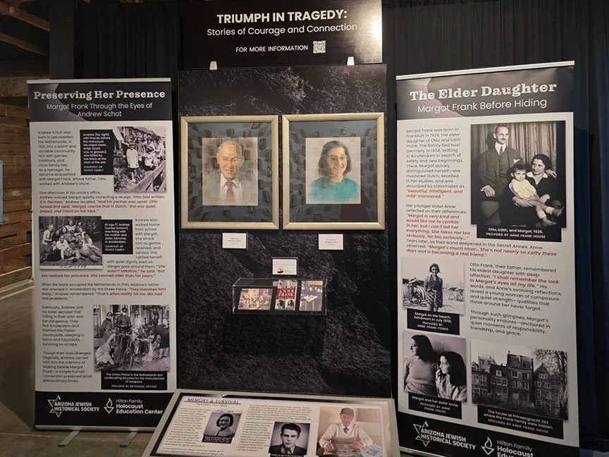 Traveling Exhibit Arrives at TJMHC — Tucson Jewish Museum & Holocaust ...