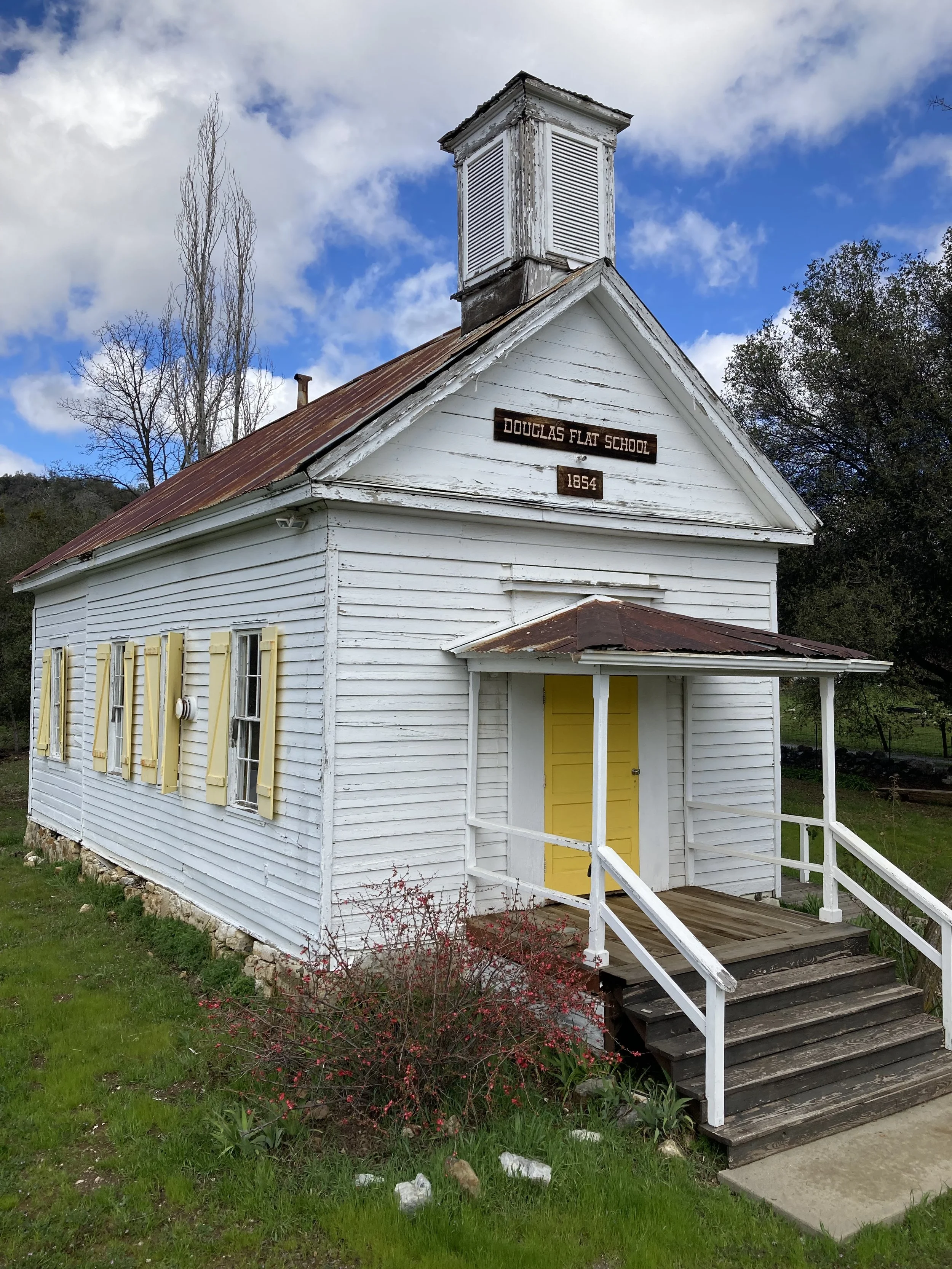 Save our historic Gold Rush school architecture