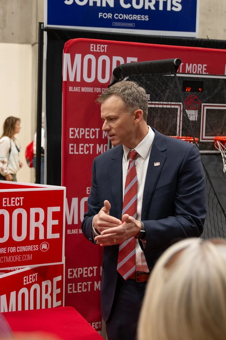 Meet Blake — Blake Moore for Congress