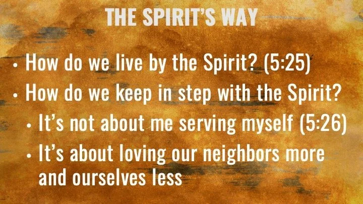 Restore Us Again (Galatians 6:1-10) — saralandchristians.com