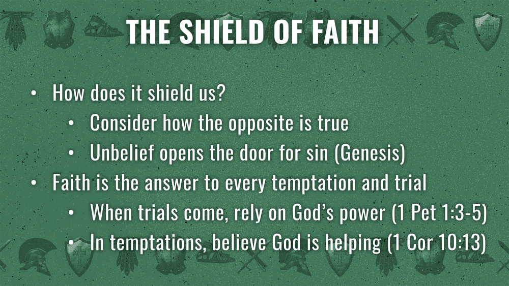 Believe In The Shield