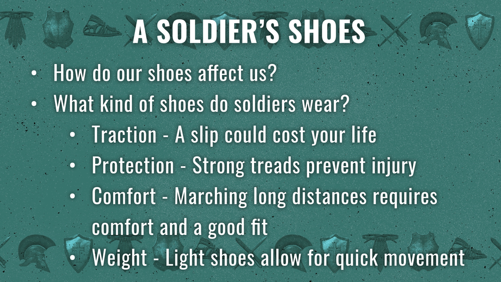 Shoes of Readiness (Ephesians 6:15) — saralandchristians.com