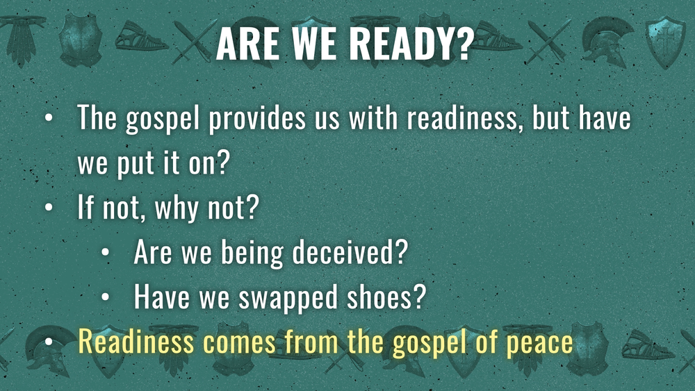 Shoes of Readiness (Ephesians 6:15) — saralandchristians.com