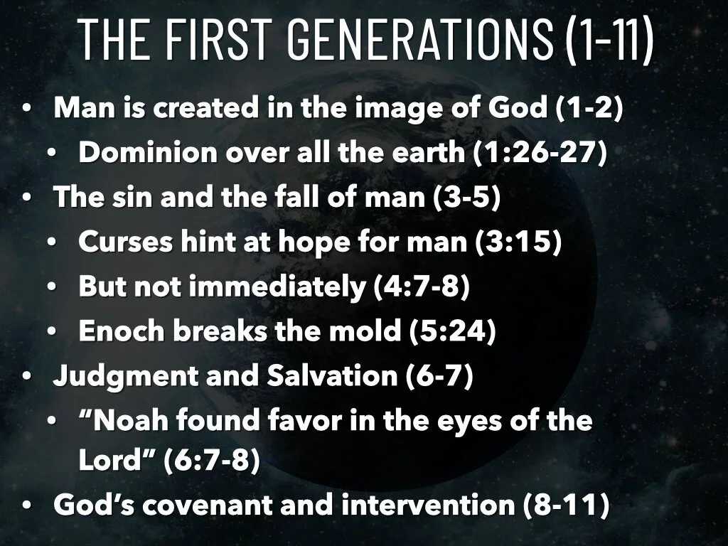 The Explanation (Genesis) — saralandchristians.com