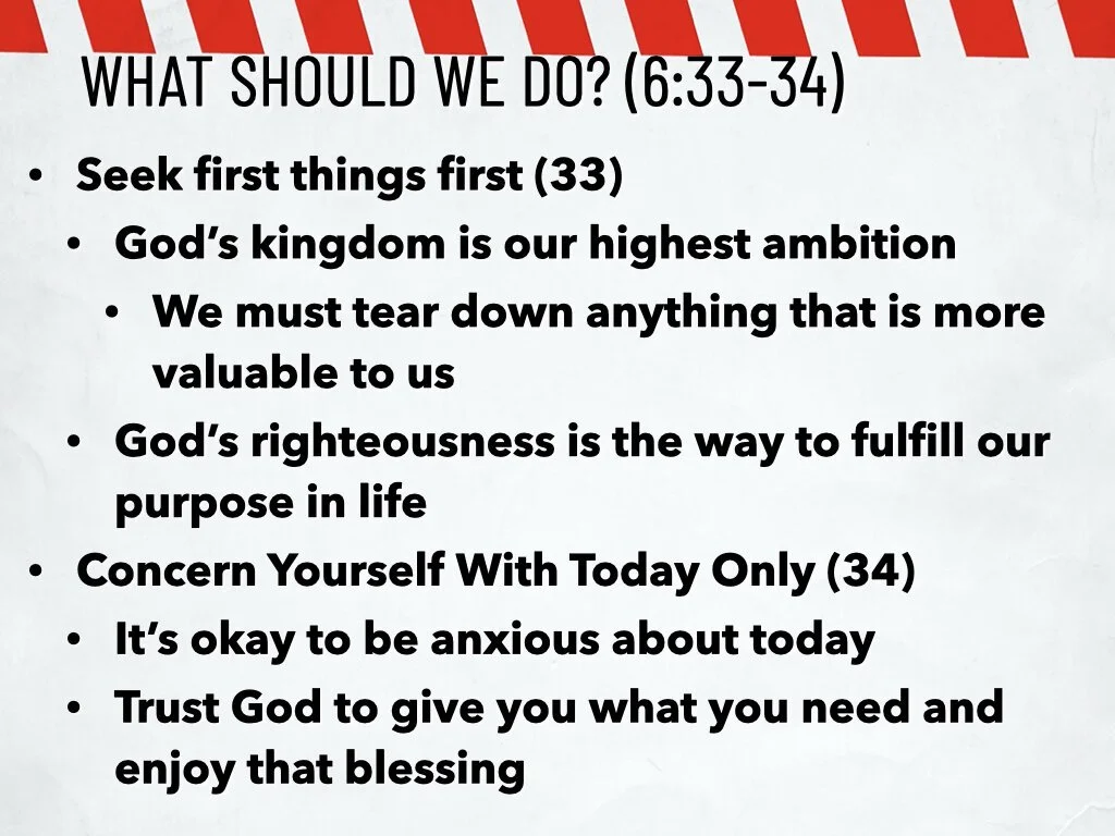 Out Of Control Matthew 6 25 34 Saralandchristians Out Of Control Matthew 6 25 34 Saralandchristians