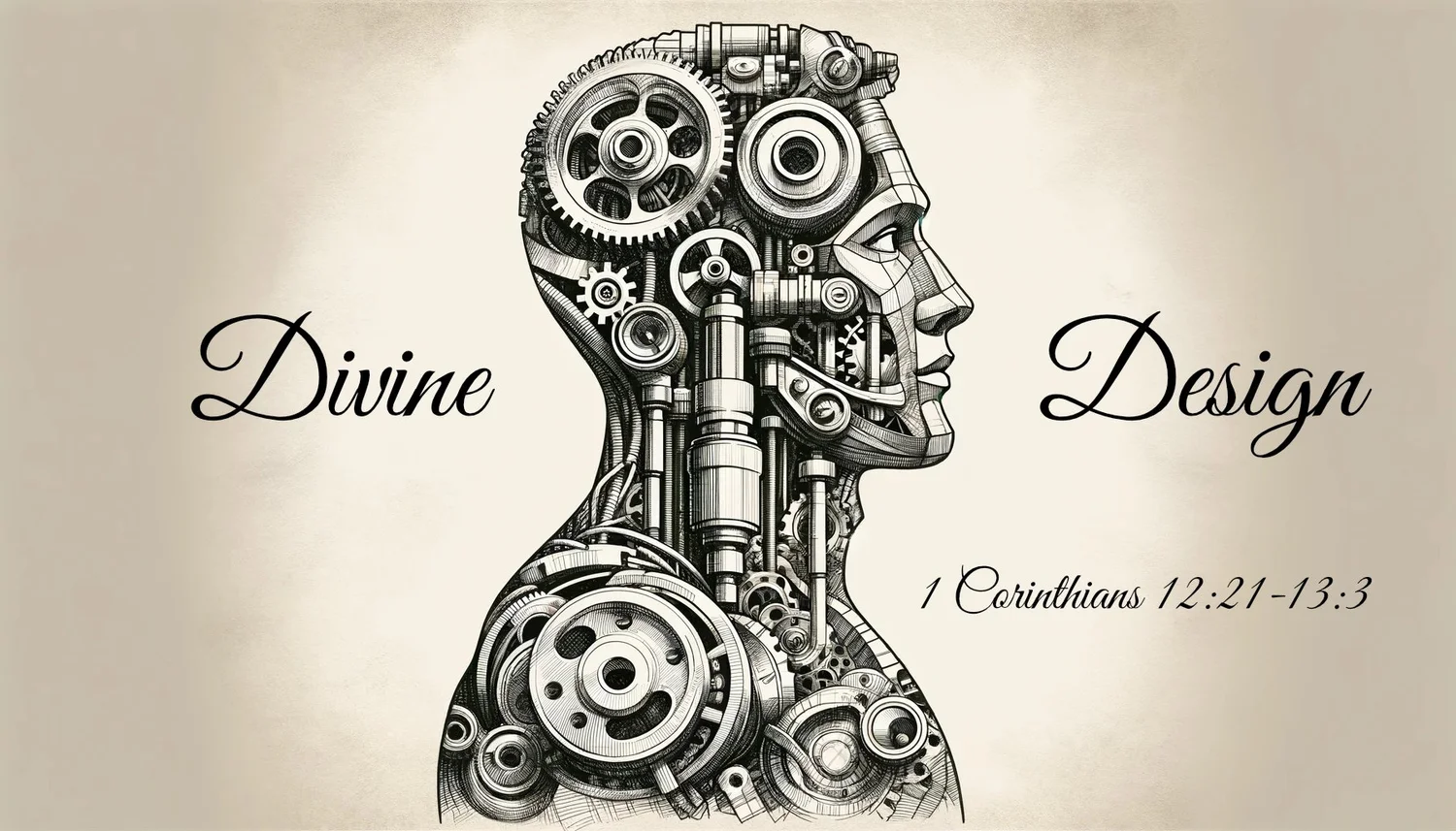 Divine Design (1 Corinthians 12:21-13:3) — saralandchristians.com