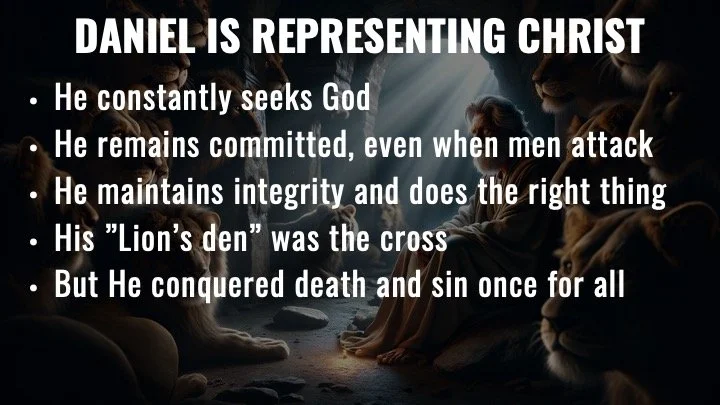 Shutting The Lion’s Mouth (Daniel 6) — saralandchristians.com