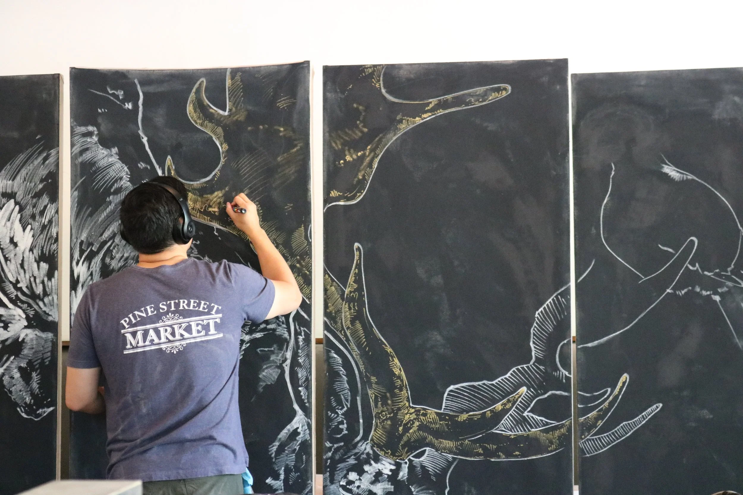 ABOUT — THE DEER AND THE DOVE | BSIDE