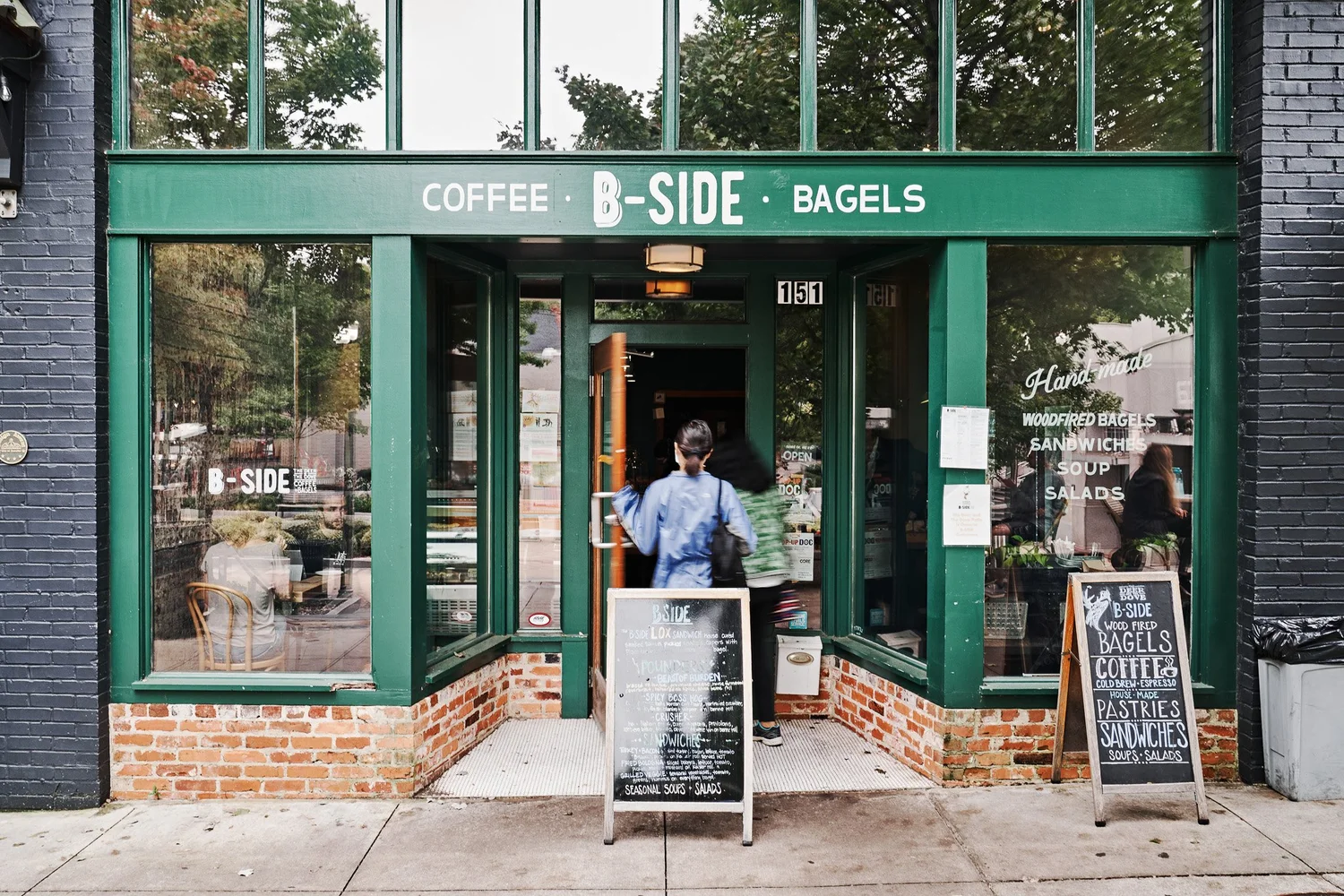 THE DEER AND THE DOVE | BSIDE