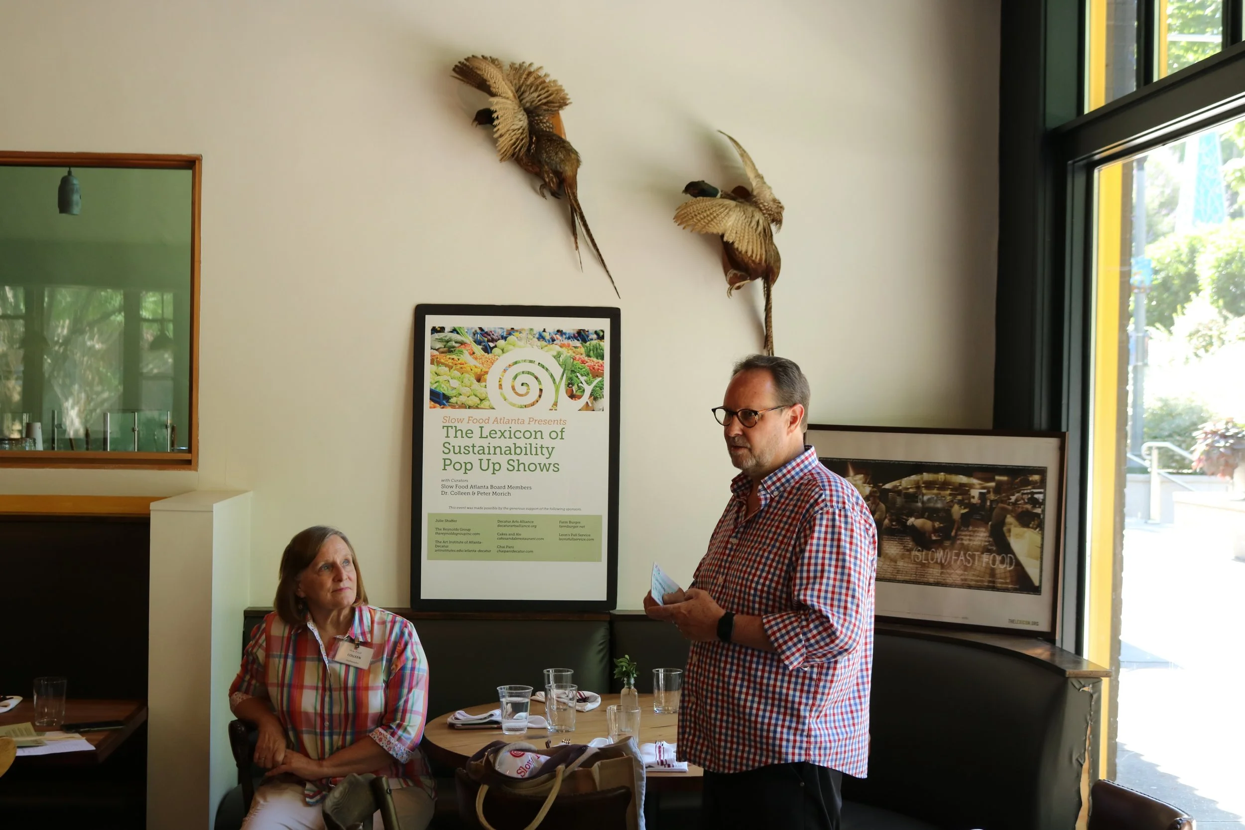 ABOUT — THE DEER AND THE DOVE | BSIDE