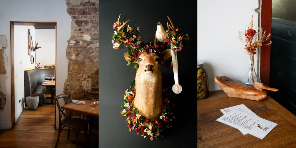 DEER+DOVE — THE DEER AND THE DOVE | BSIDE