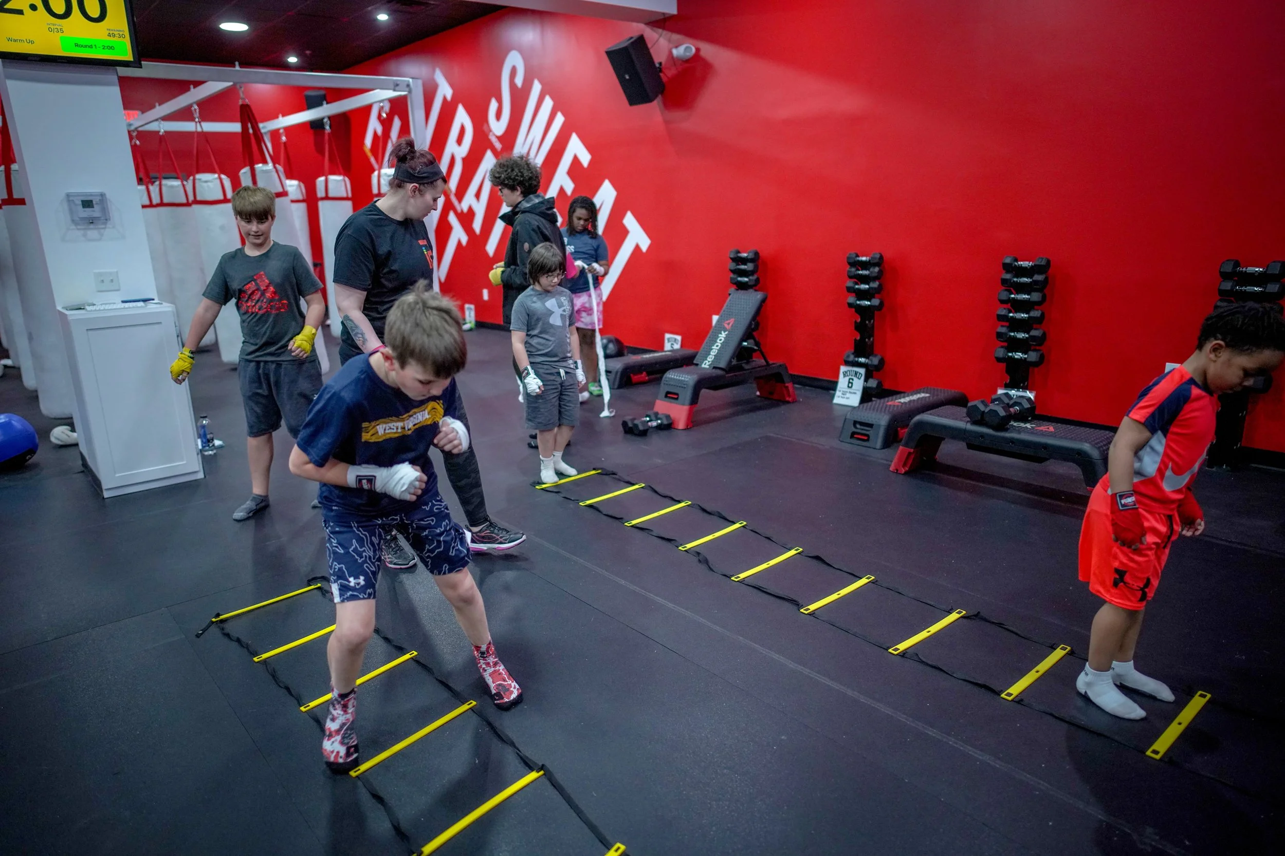 Youth Boxing Classes — Punch PGH