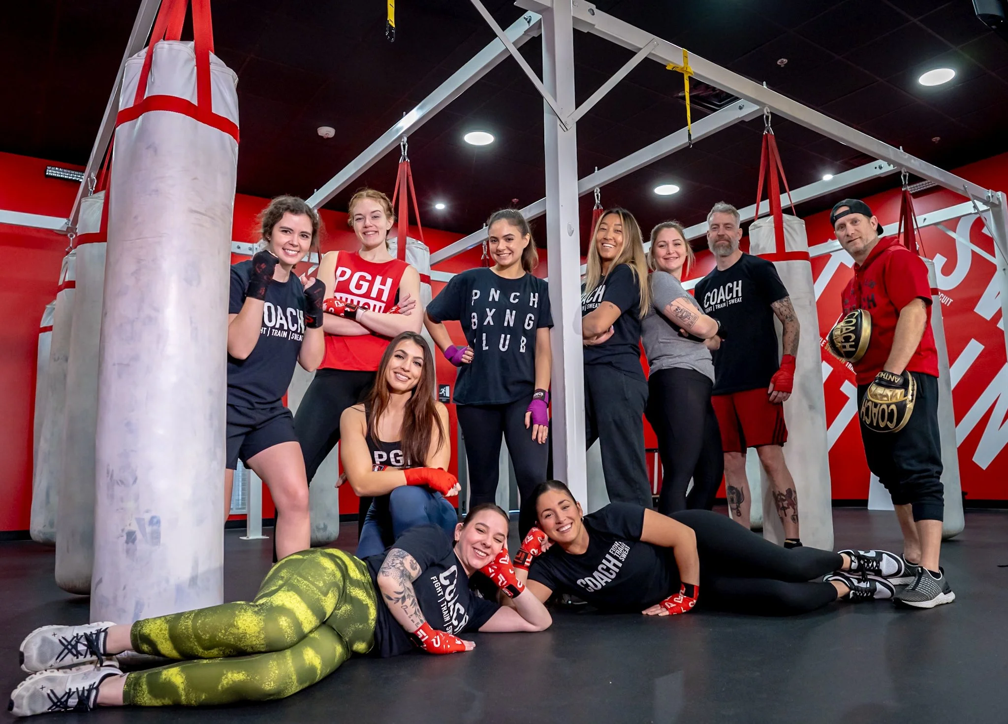 Punch Fitness Boxing Gym