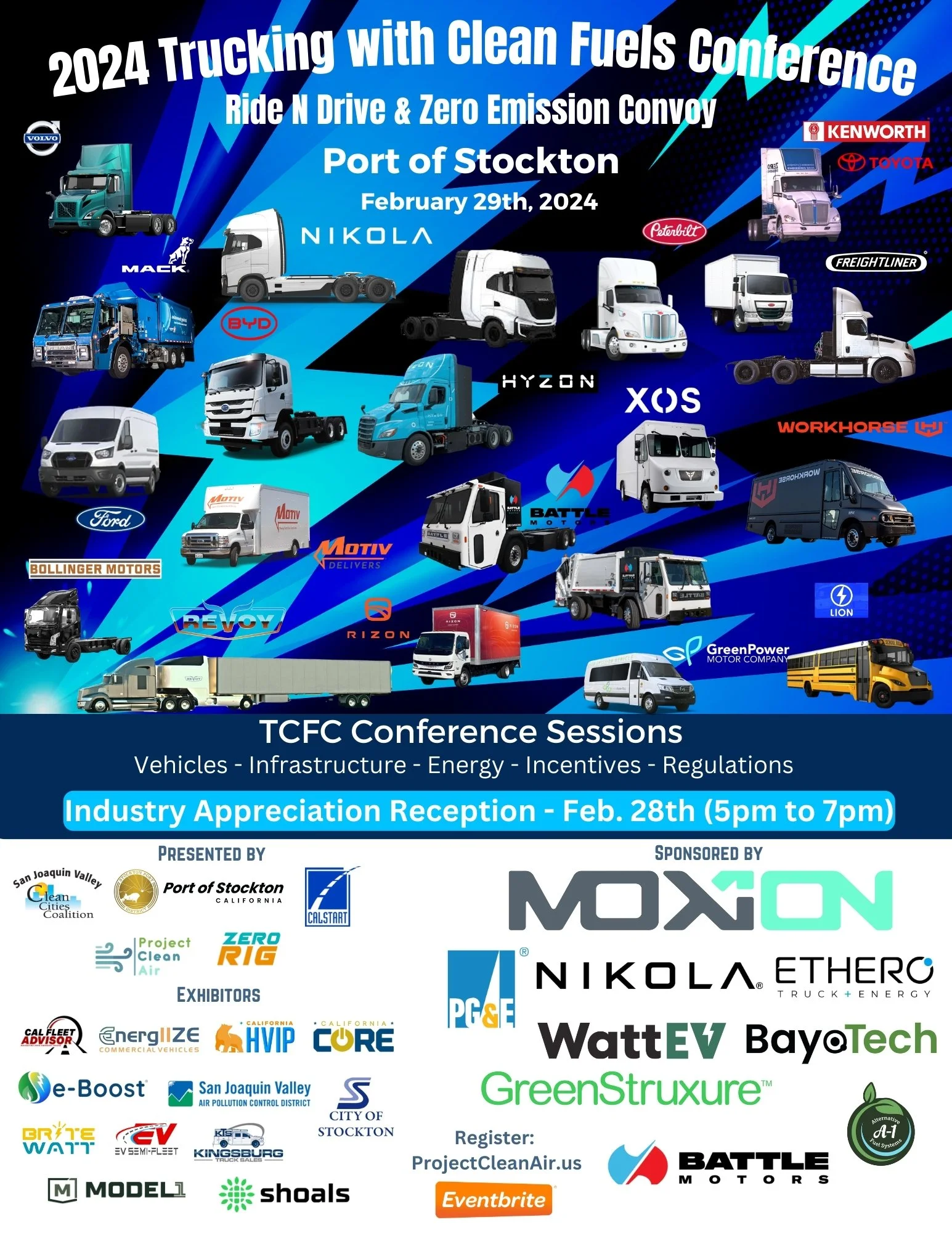 TCFC Fleet Registration — Project Clean Air