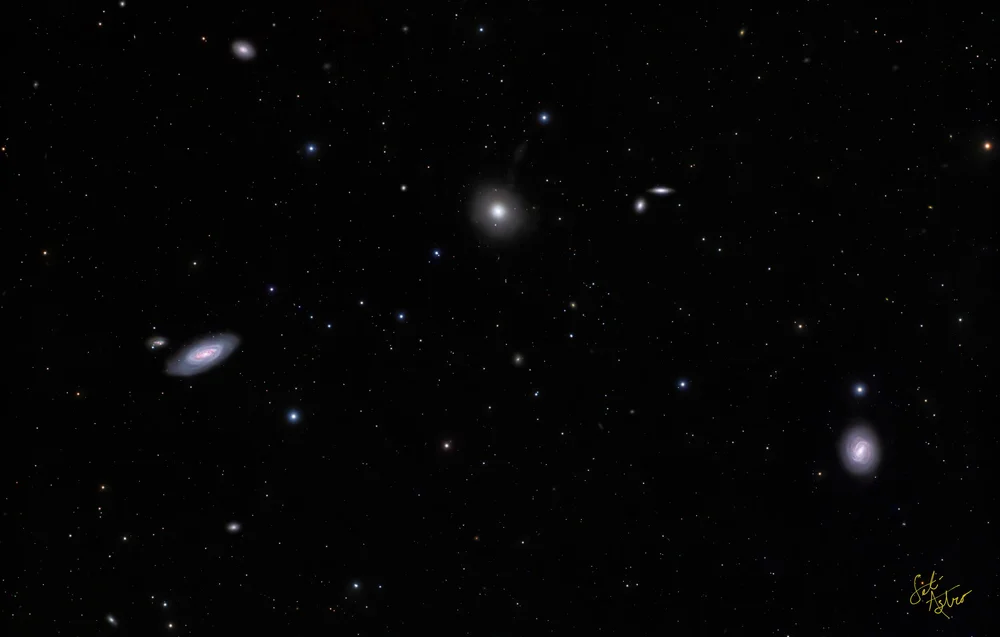 galaxies & clusters — Seti Astro
