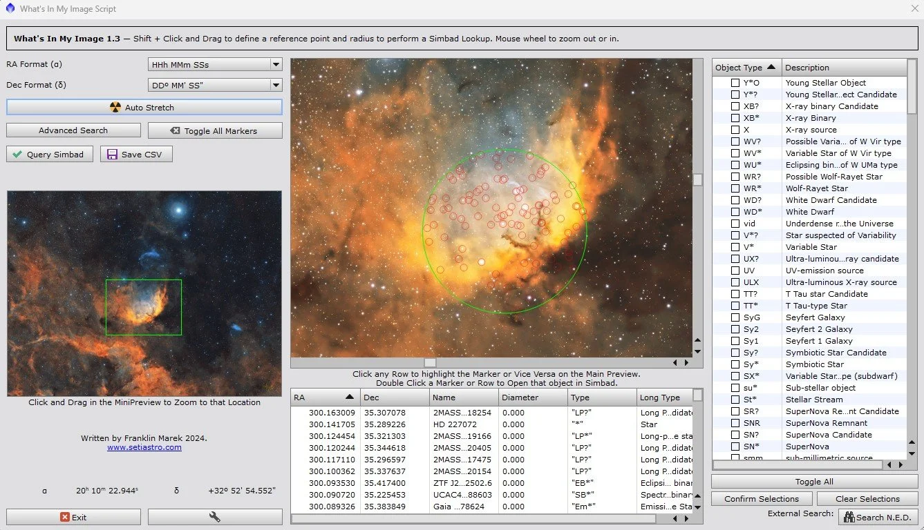 pixinsight scripts — Seti Astro